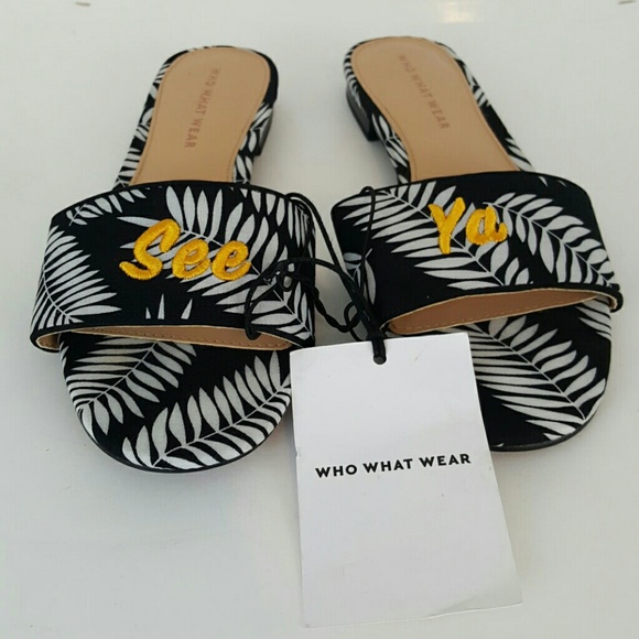 Who What Wear | Shoes | See Ya Slip On | Poshmark